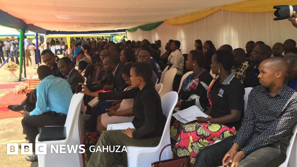 Impunzi zo mu mujyi mu Rwanda, zibayeho nabi - BBC News Gahuza