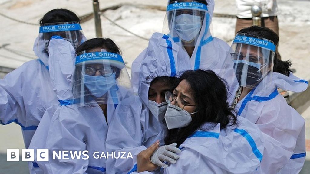 India: Amashusho asobanura ikibazo ca coronavirus - BBC News Gahuza