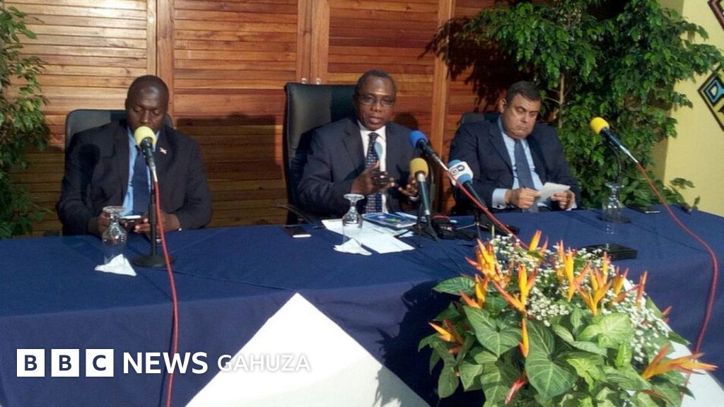 AU rivuga ko umuti ku kibaco c'u Burundi wihutirwa - BBC News Gahuza