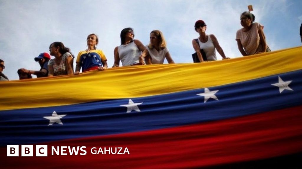 Onu isaba Venezuela kugabanya inguvu ihangana n'abayiyamiriza - BBC ...