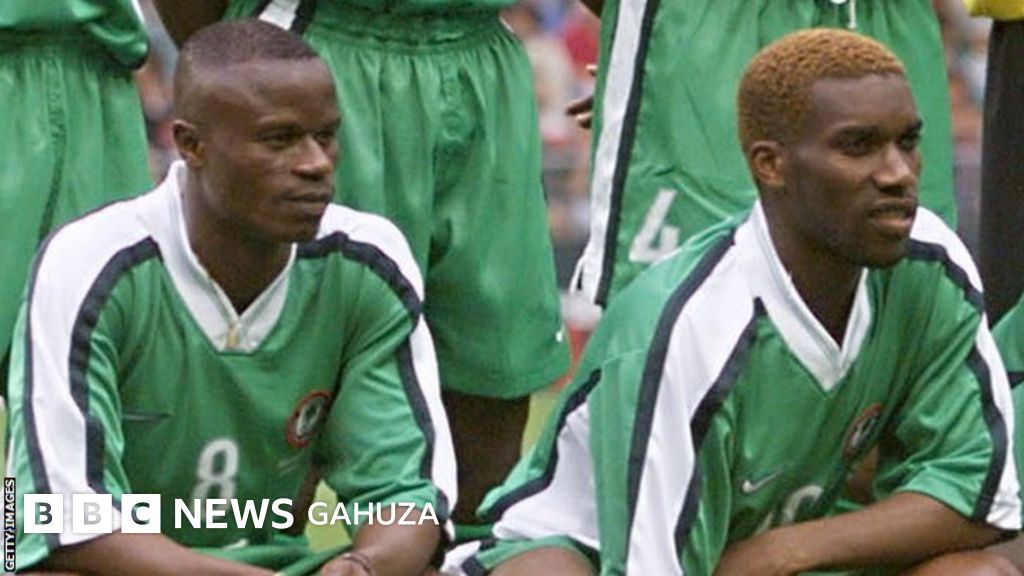 Okocha na Adepoju: Barasaba abanya-Nigeria 'kureka gushakisha undi Jay ...