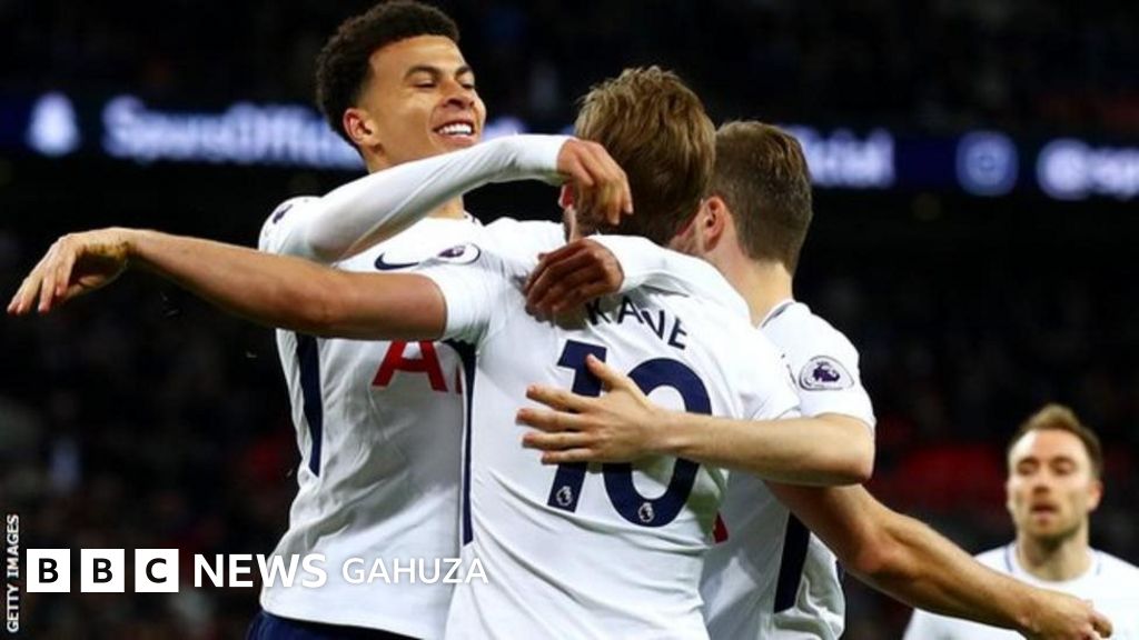 Aba Spurs bagwanira kuja muri Champions League y'umwaka uza - BBC News ...