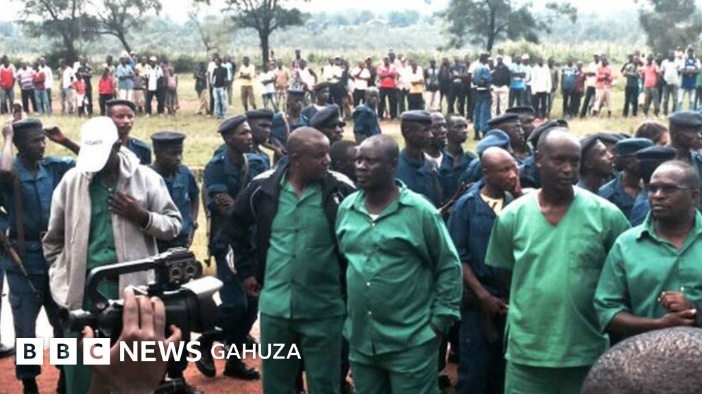 Burundi: 21 bakatiwe gupfungwa burundu - BBC News Gahuza
