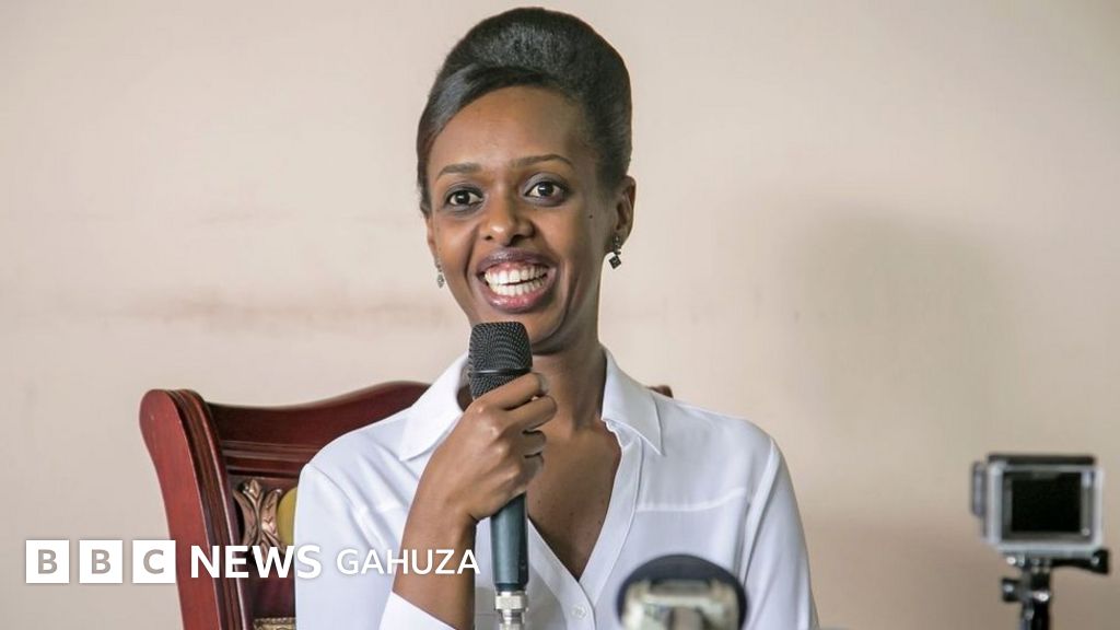 Diane Rwigara, utavuga rumwe n'ubutegetsi bw'u Rwanda, yabwiye BBC ati ...