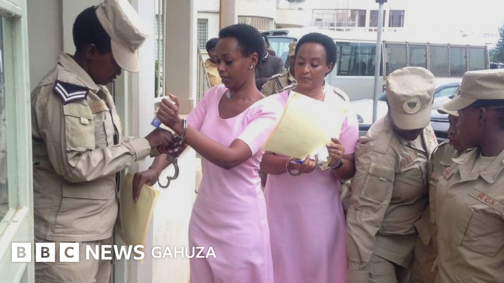 Diane Rwigara asaba ko abo baregwa hamwe bitaba urukiko - BBC News Gahuza