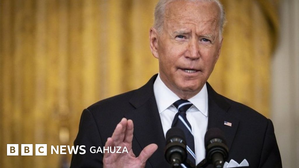 Afghanistan: Biden avuga ko ingabo za US zishobora kuhaguma kurenza ...