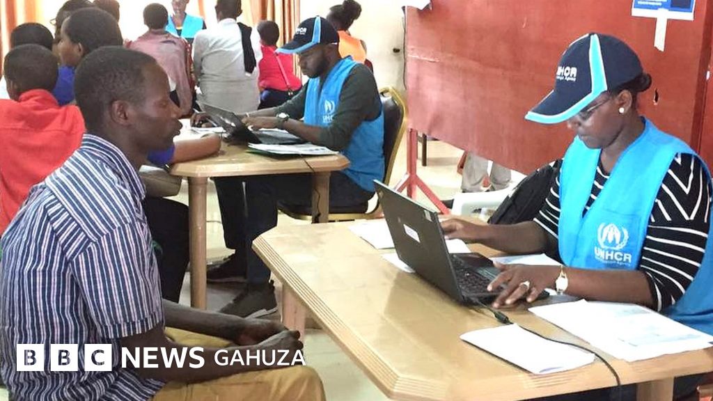 Indangampunzi z'ikoranabunga ku mpunzi ziri mu Rwanda - BBC News Gahuza