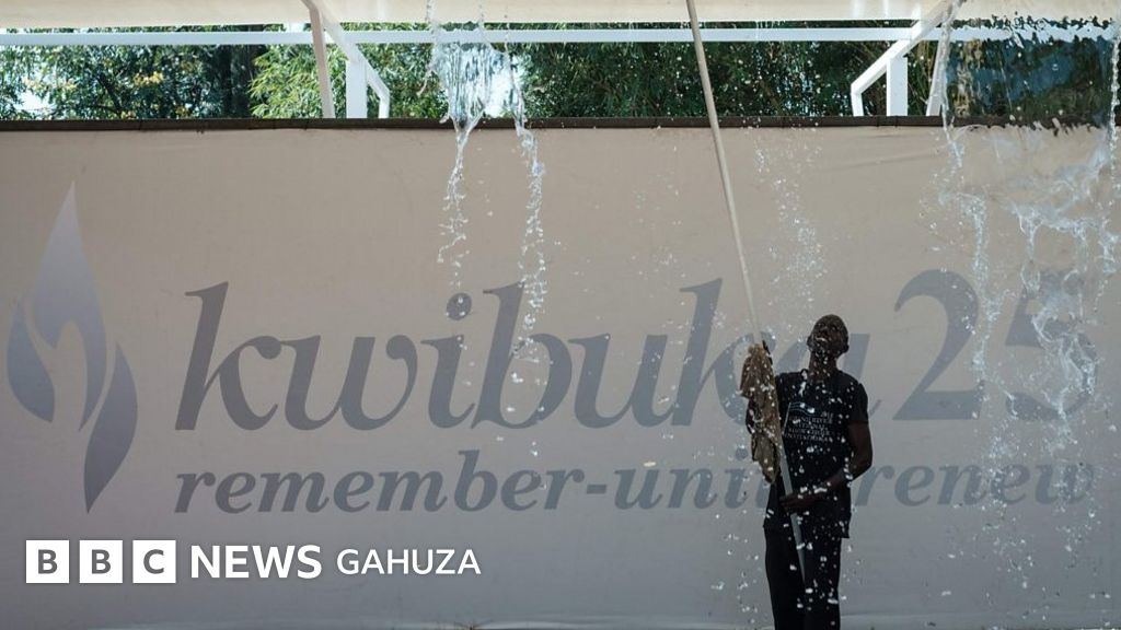 Kwibuka 25: Yahoze muri FDLR none ubu ni avocat mu Rwanda - BBC News Gahuza