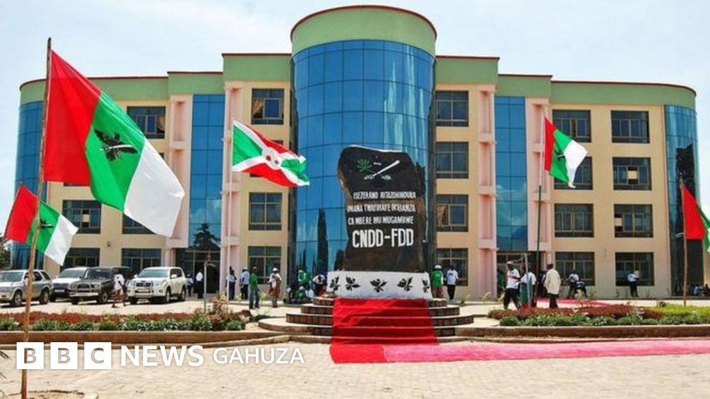 CNDD-FDD yegeka urupfu rwa perezida Ntaryamira ku Rwanda - BBC News Gahuza