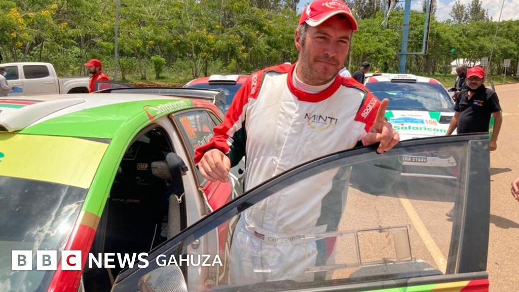 Carl Tundo wo muri Kenya yegukanye isiganwa ry'imodoka rya Rwanda ...