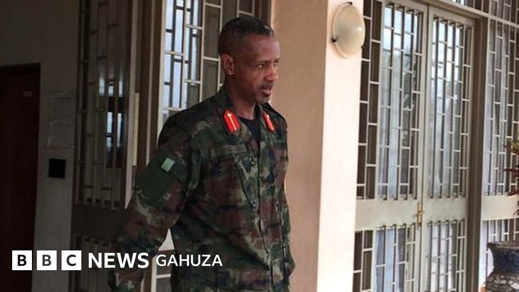 Col Byabagamba warindaga Perezida Kagame avuga ko afunze uko bitagenwe ...