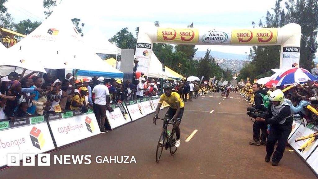 Valence Ndayisenga akomeje kuba ku isonga rya Tour du Rwanda - BBC News ...
