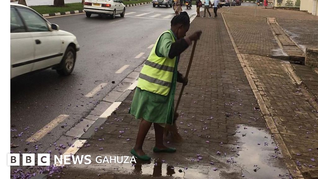Abagore bakora imirimo y'isuku barashima itegeko rishya rigenga umurimo ...