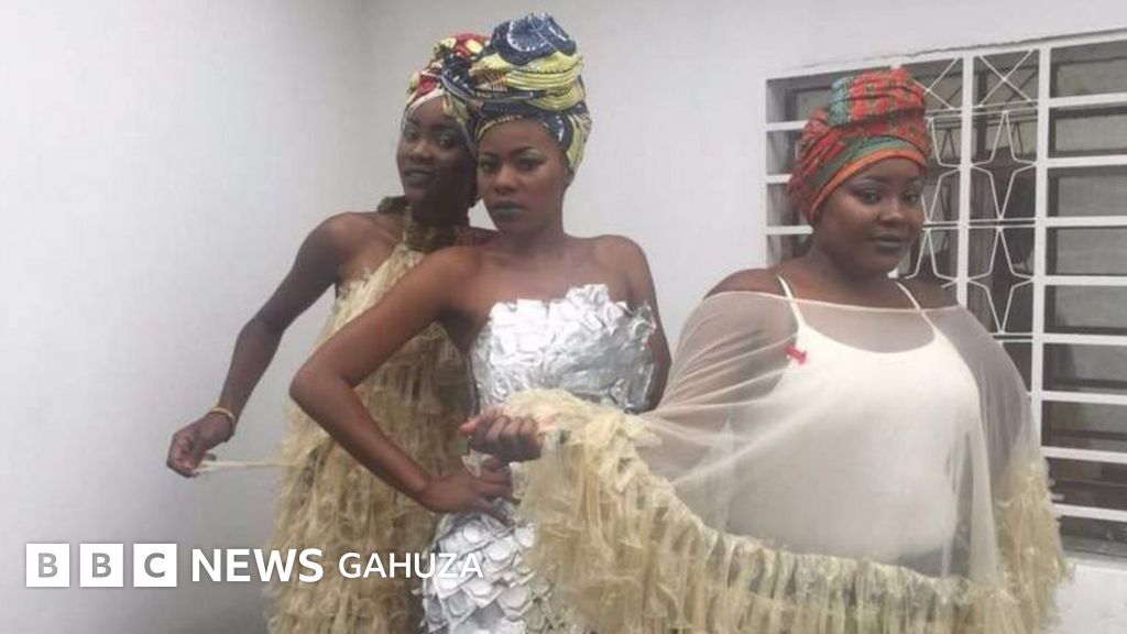 Ikanzu ikoze mu dukingirizo muri RDC - BBC News Gahuza