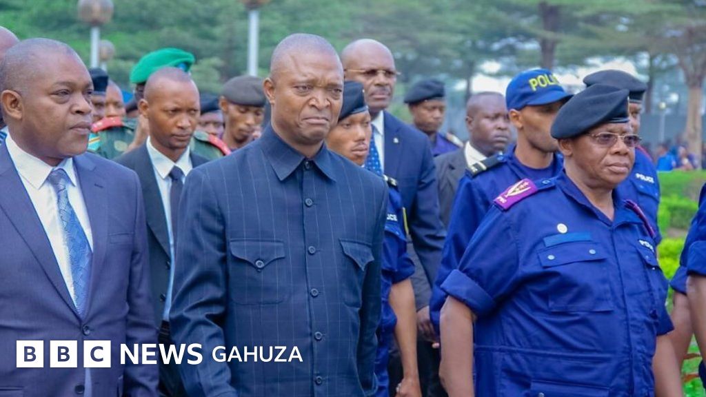 Emmanuel Ramazani Shadari yagenywe na Joseph Kabila ni muntu ki? - BBC ...