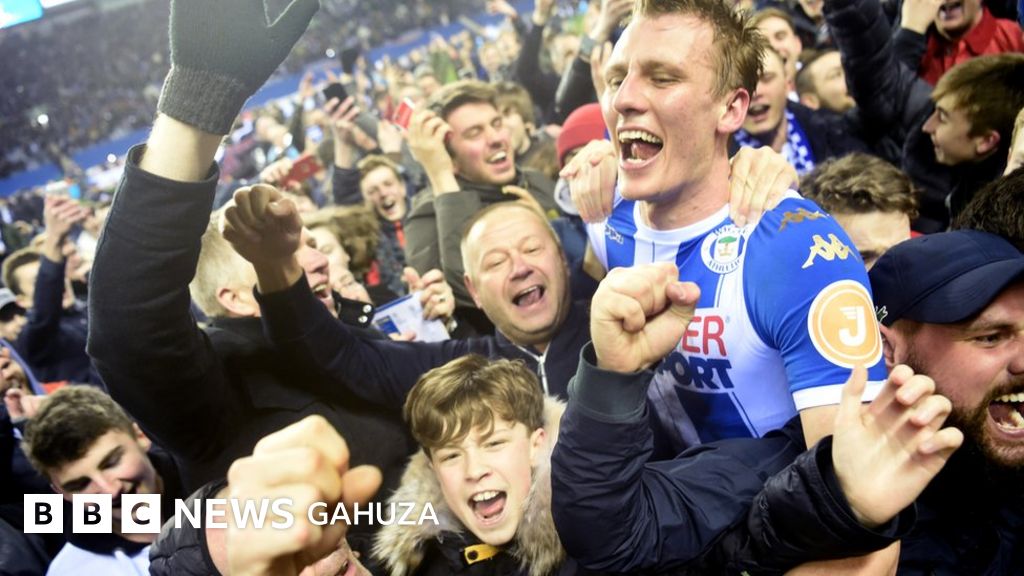 Wigan gukuramwo Man City muri FA Cup vyagiye mu mateka - BBC News Gahuza