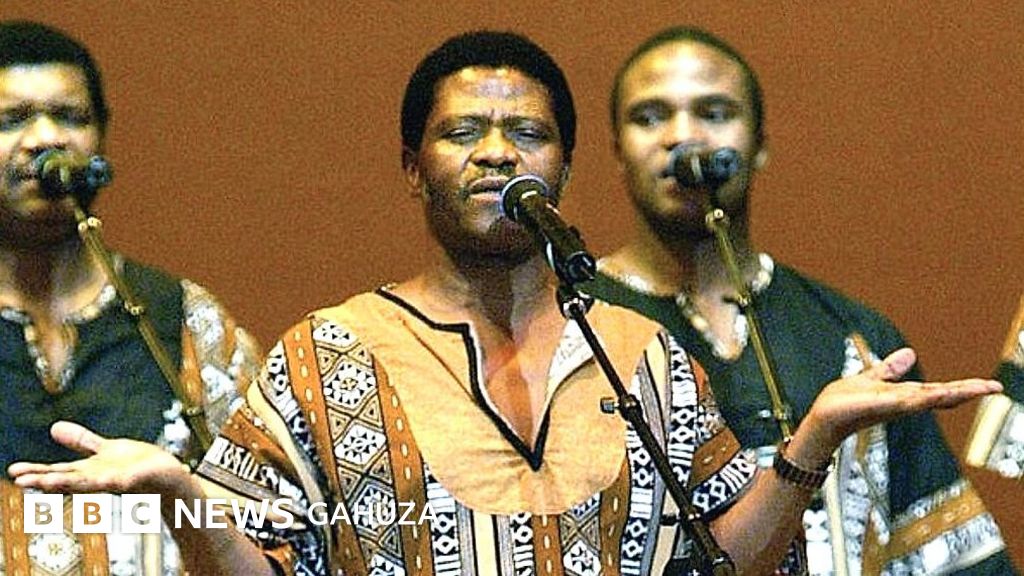 Joseph Shabalala wo muri Ladysmith Black Mambazo yari muntu ki? - BBC ...