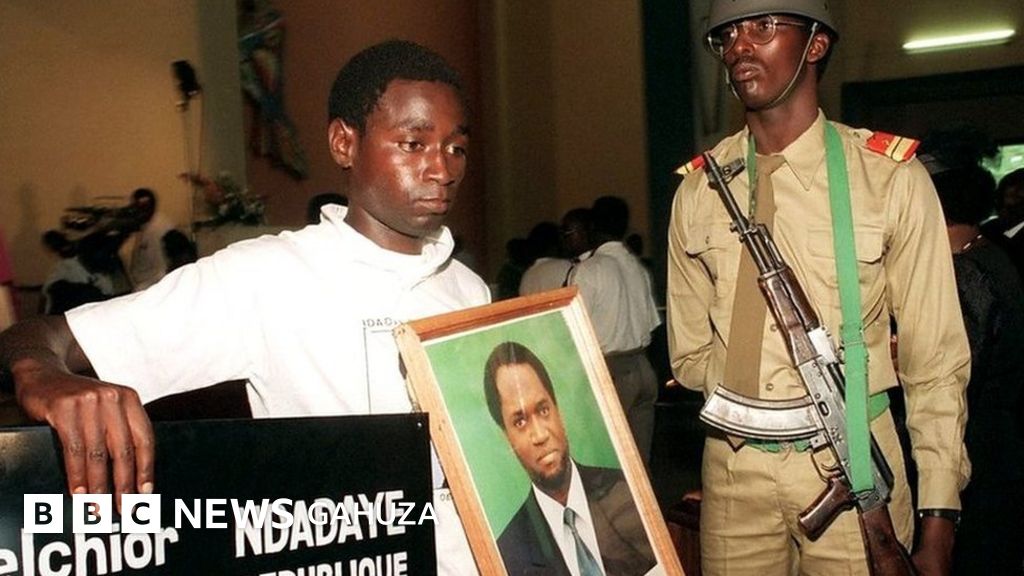 Burundi: Uwarinda Melchior Ndadaye avuga ko bamugandaguye yumvise ...