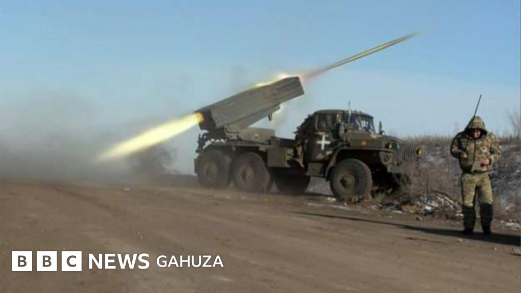 Ayagezweho ku ntambara ya Ukraine na Russia - BBC News Gahuza