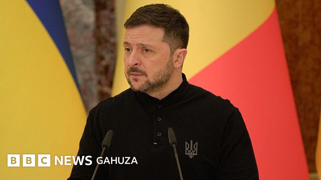 Intambara yo muri Ukraine: Zelensky avuga ko Abashinwa 155 barimo ...