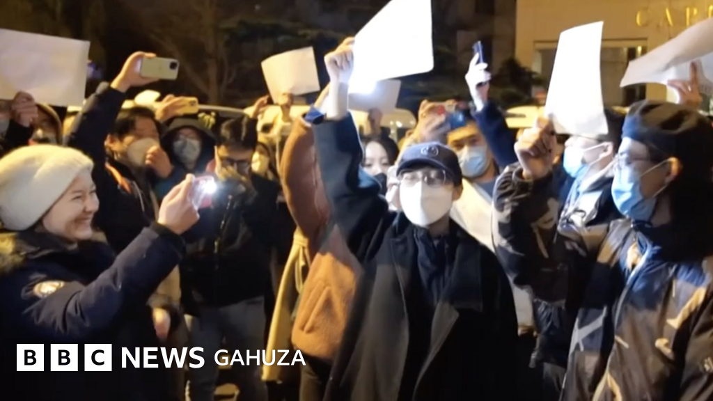 China: imyiyerekano igiye guhera mu gihugu? - BBC News Gahuza