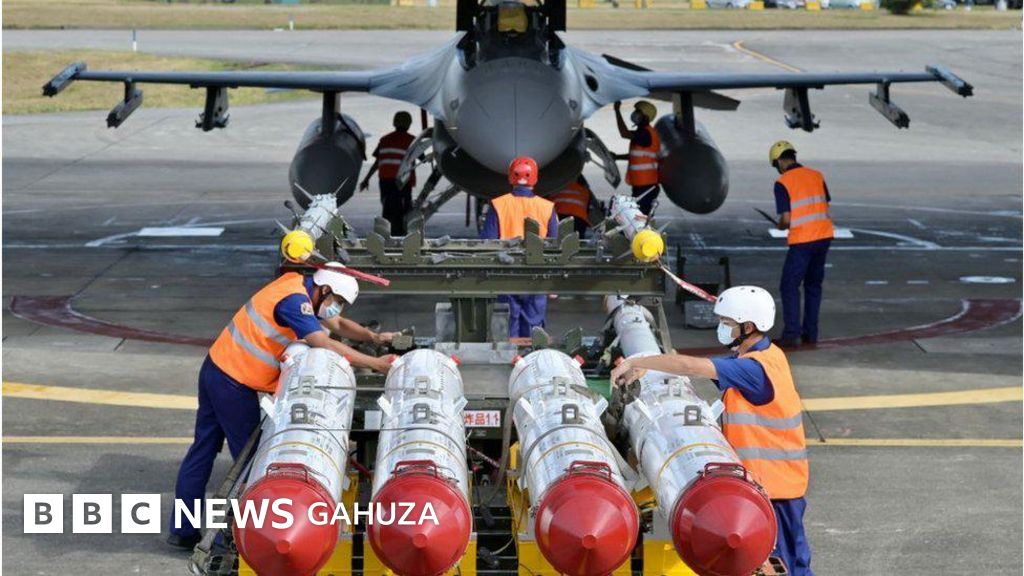 US yemeye kugurisha intwaro kuri Taiwan za miliyari $1.1, birakaza ...