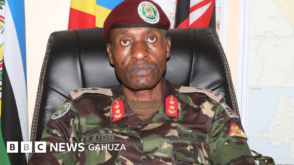 DR Congo: Komanda mushya w'ingabo za EAC Maj Gen Muthuri Kiugu ...