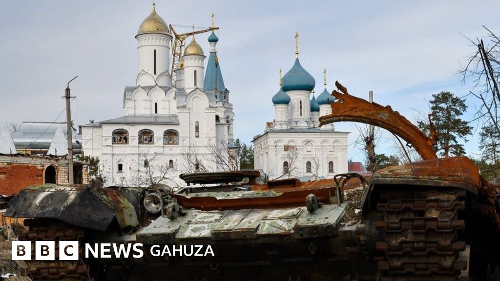 Ukraine - Russia: Inzira zitanu intambara ishobora gufata mu 2023 - BBC ...