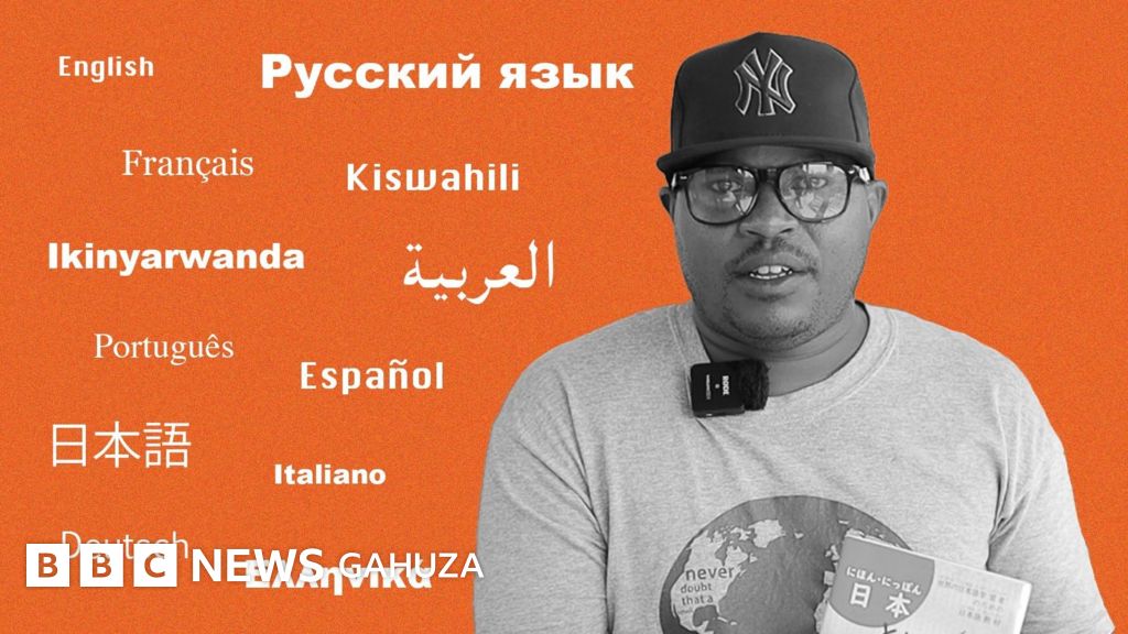 Umva ubuhanga bwa Antoine Habineza, hyperpolyglot arenza indimi 20 - BBC News Gahuza