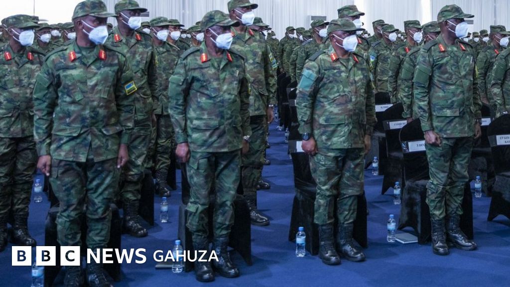 ‘Ntituzigera twihanganira na gato uwuzovogera u Rwanda’ – umuvugizi wa ...