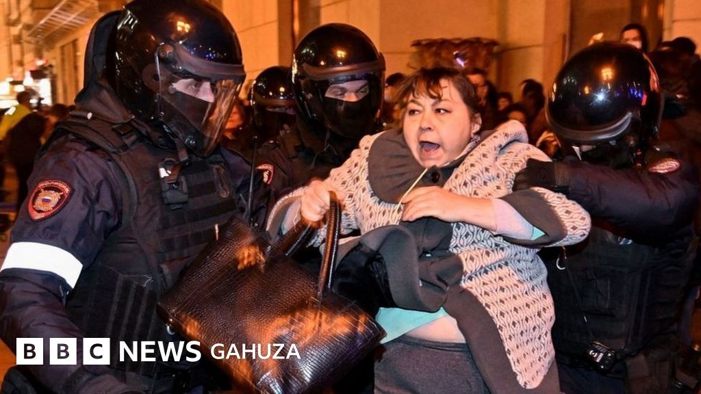 Russia yahagaritse amajana n’amajana y’abiyamiriza intambara muri ...