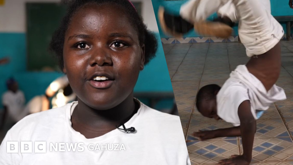 Utahure ubuhinga bwa 'Capoeira' - BBC News Gahuza