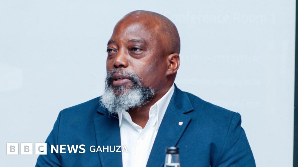 Joseph Kabila yahoze ari perezida wa RD Congo "yagarutse" nyuma y'imyaka itanu acecetse - BBC ...
