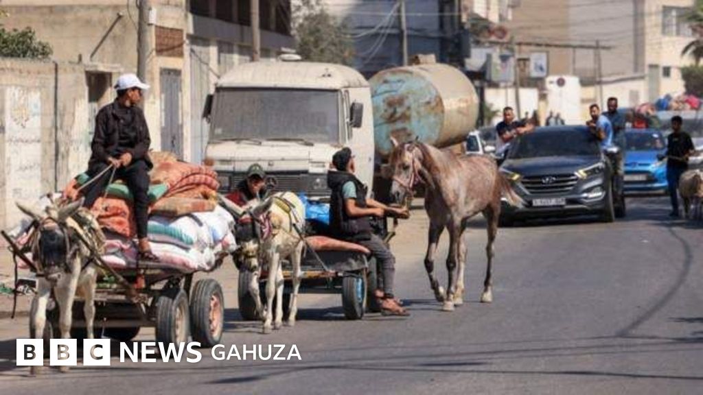 Gaza: Abarenga 1.000.000 barahunga gute mu masaha atarenze 24 ...