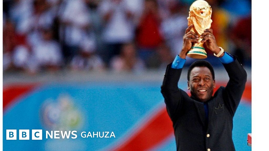 Pele: Igihangange c’umupira w’amaguru wa Brazil yapfuye ku myaka 82 ...