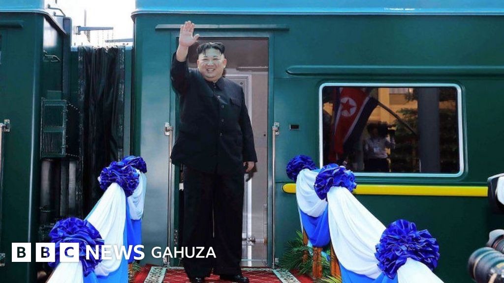 Amato, indege, na gari ya moshi itamenwa n'amasasu: Raba ingene Kim ...