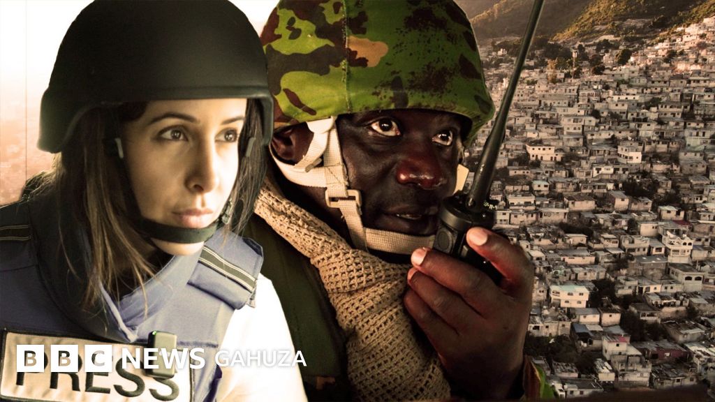 Uko Haiti iri ku manga - BBC News Gahuza