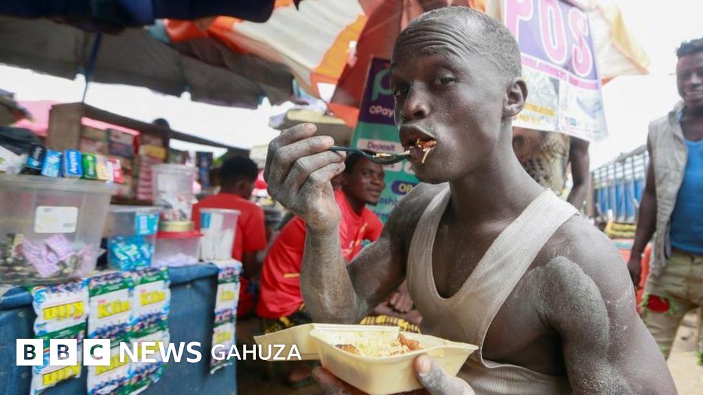 A﻿mwe mu mafoto yaranze Africa muri iki cyumweru - BBC News Gahuza