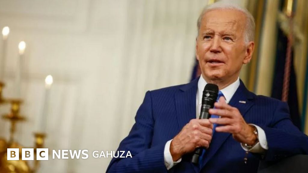 US: B﻿iden arashima ivyavuye mu matora yo hagati muri manda - BBC News Gahuza