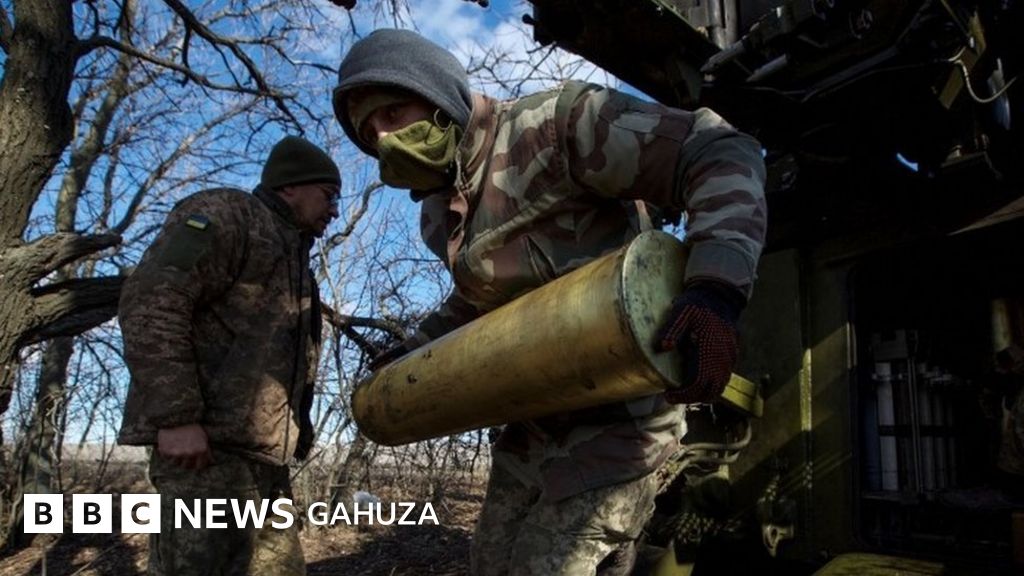 Ukraine: Nta kurekura Bakhmut, ahubwo ni ukwongereza inguvu - Zelensky ...