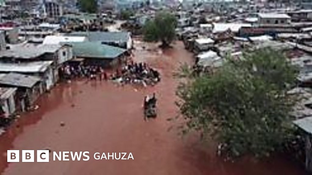 Imyuzure mu burasirazuba bw'Afrika - BBC News Gahuza