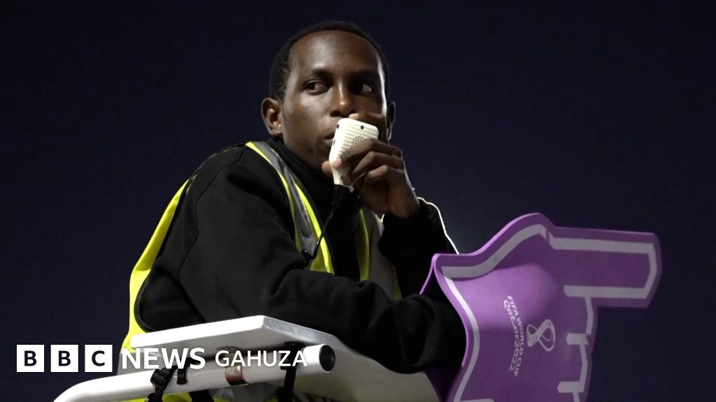 Qatar: “Sinzi igituma bose bandungikira iyi video” - BBC News Gahuza