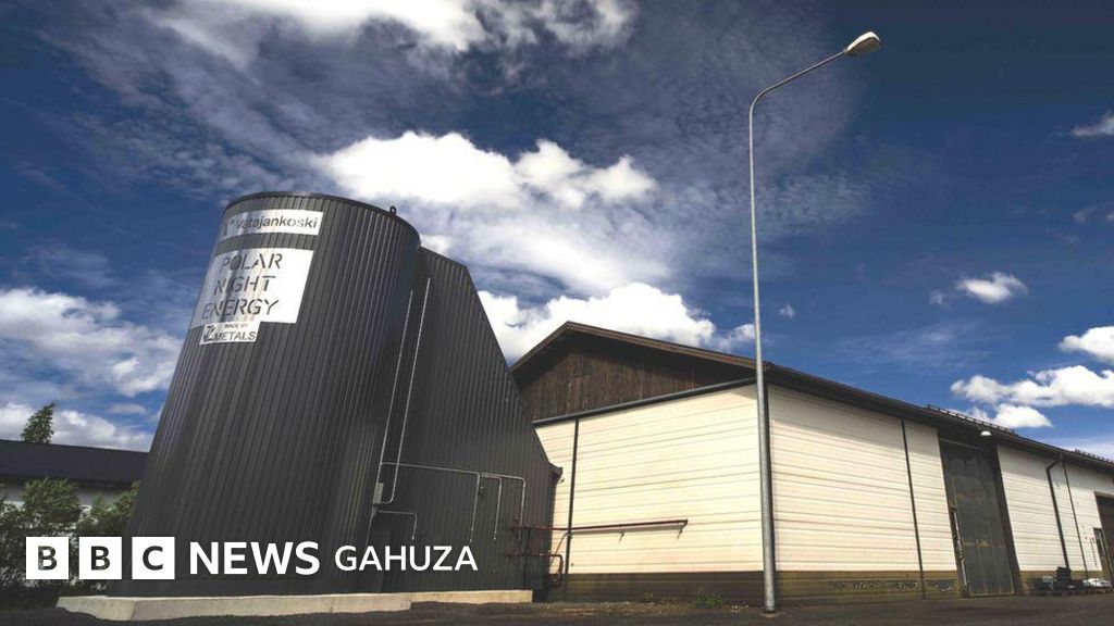 Ihindagurika ry'ikirere: Bateri y'umusenyi igiye kuba inyishu ikomeye ...