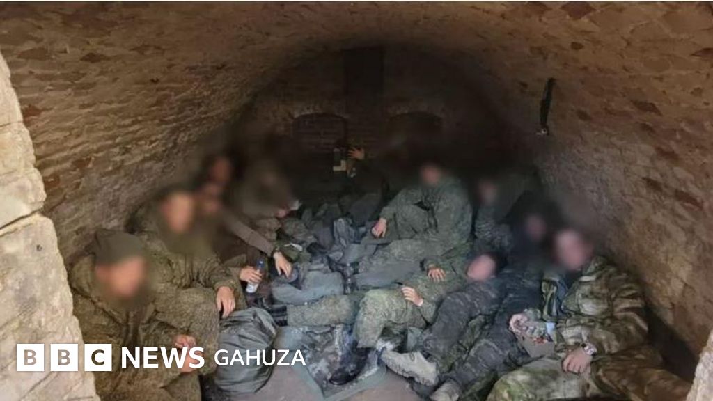 Intambara ya Ukraine: Aba Russia barapfungwa iyo banse kuja ku rugamba ...