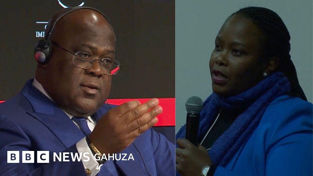 'Igusubizo cy’umutekano kiri mu biganza byawe' Claire Akamanzi w'u ...