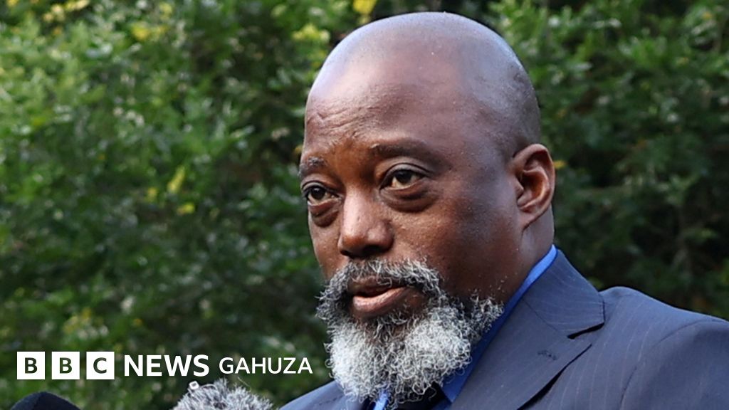 DR Congo: Joseph Kabila agiye gukurikiranwa ku 'bugambanyi bwo ku rwego rwo hejuru' - BBC News ...