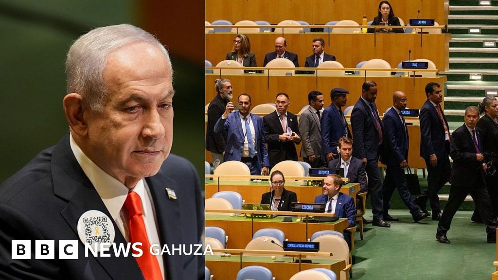 Mu nama ya UN: Benjamin Netanyahu wa Israel yavugirijwe induru, abatari ...