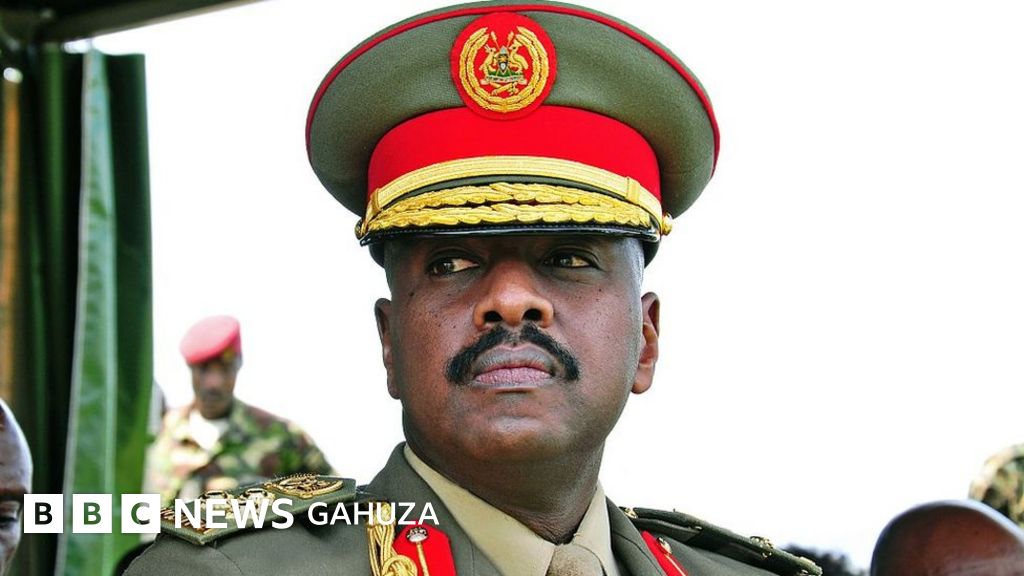 Uganda: Muhoozi Kainerugaba yatangaje ko aziyamamaza mu 2026 - BBC News ...