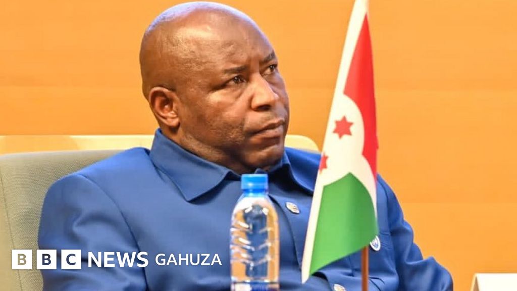 Ivyo Ndayishimiye avuga ku vyo amaze kurangura, ku mubano n’Urwanda, igitoro, Bunyoni... - BBC ...