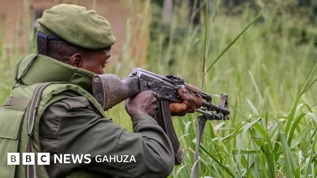 China irasaba ko DR Congo ikurirwaho ‘embargo’ y’intwaro - BBC News Gahuza